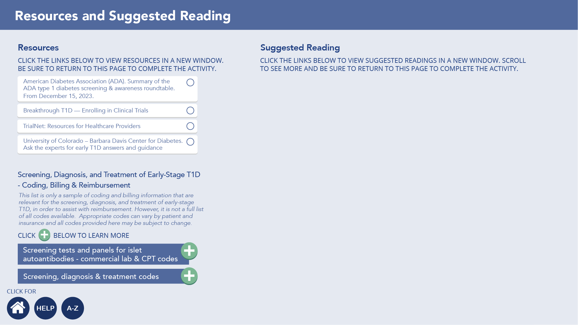 MLG DETECT T1 Diabetes Wizard